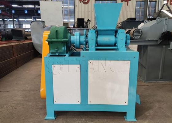 NPK Compound Fertilizer Granulation Equipment Powder Double Roller ...