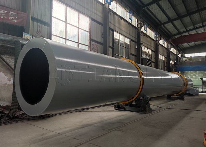 15kw NPK Compound Fertilizer Dryer Rotary Dryer For Minerals