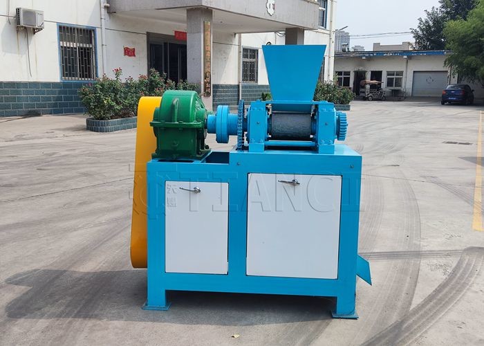 Earthworm Compost Granulation Production Line Organic Fertilizer Roller ...