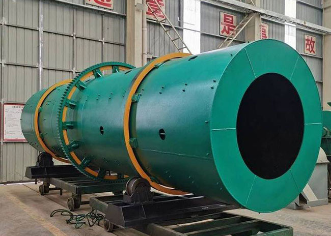 Kaolin Chemical Granulation Organic Compound Fertilizer Rotary Drum ...