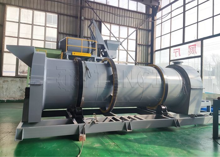 New Organic Fertilizer Granulator Agitator Tooth Drum Combined Granulator