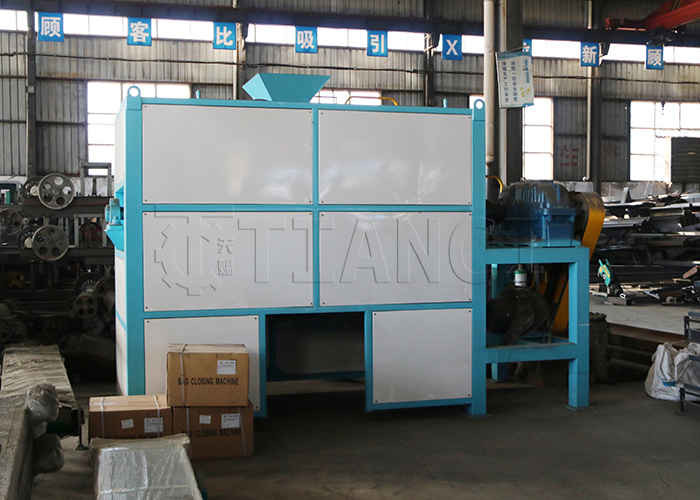 4-6h Manure Making Machine Poultry Composting Machine Convert Organic ...