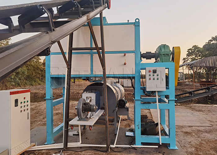 Organic Waste Fermentation Compost Machine High Temperature Compost ...